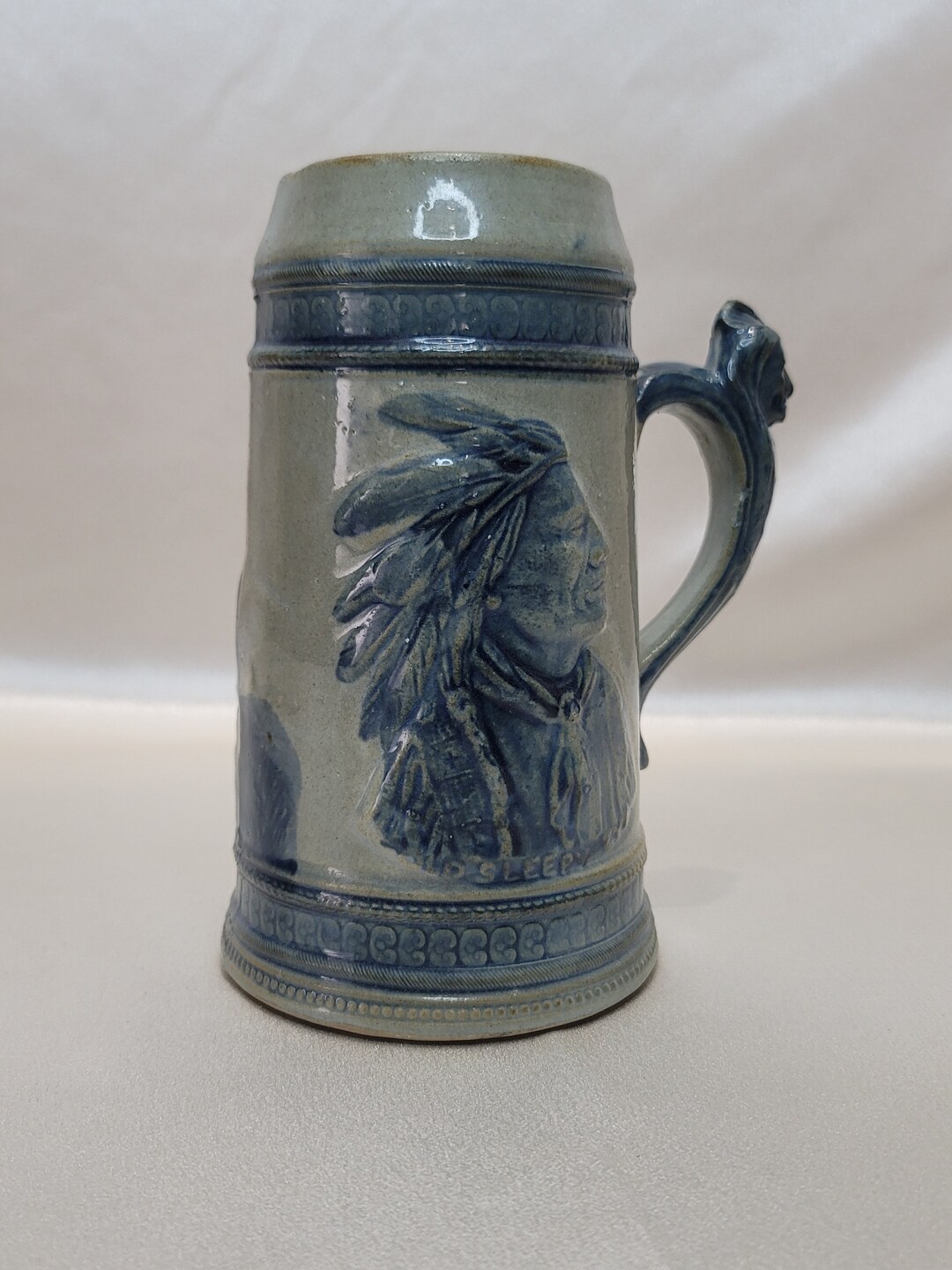 OLD SLEEPY EYE Flemish Stein (1453) - Etsy