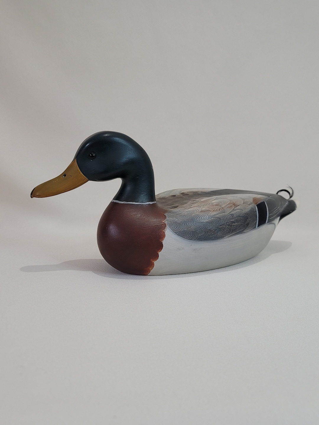 Ken Weeks Duck Decoy (1496) - Etsy