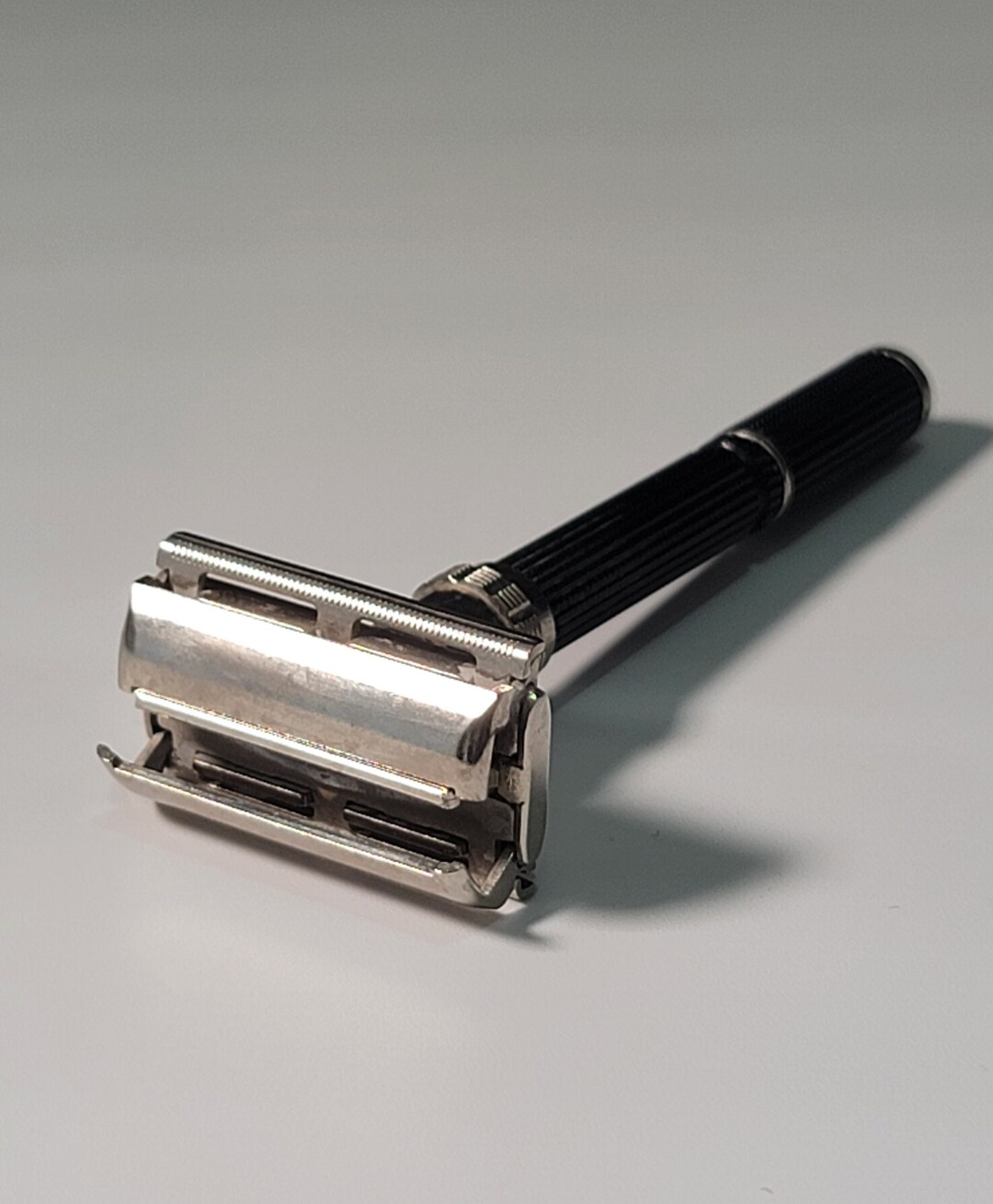 Vintage Gillette Safety Razor: Retro Shaving Collectible, Made in USA ...