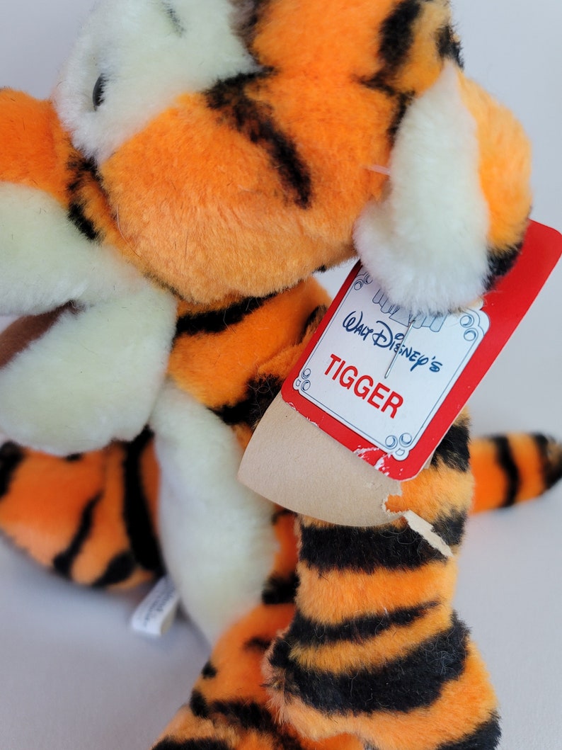 Vintage Tigger Plush, Original Receipt. 1504 - Etsy
