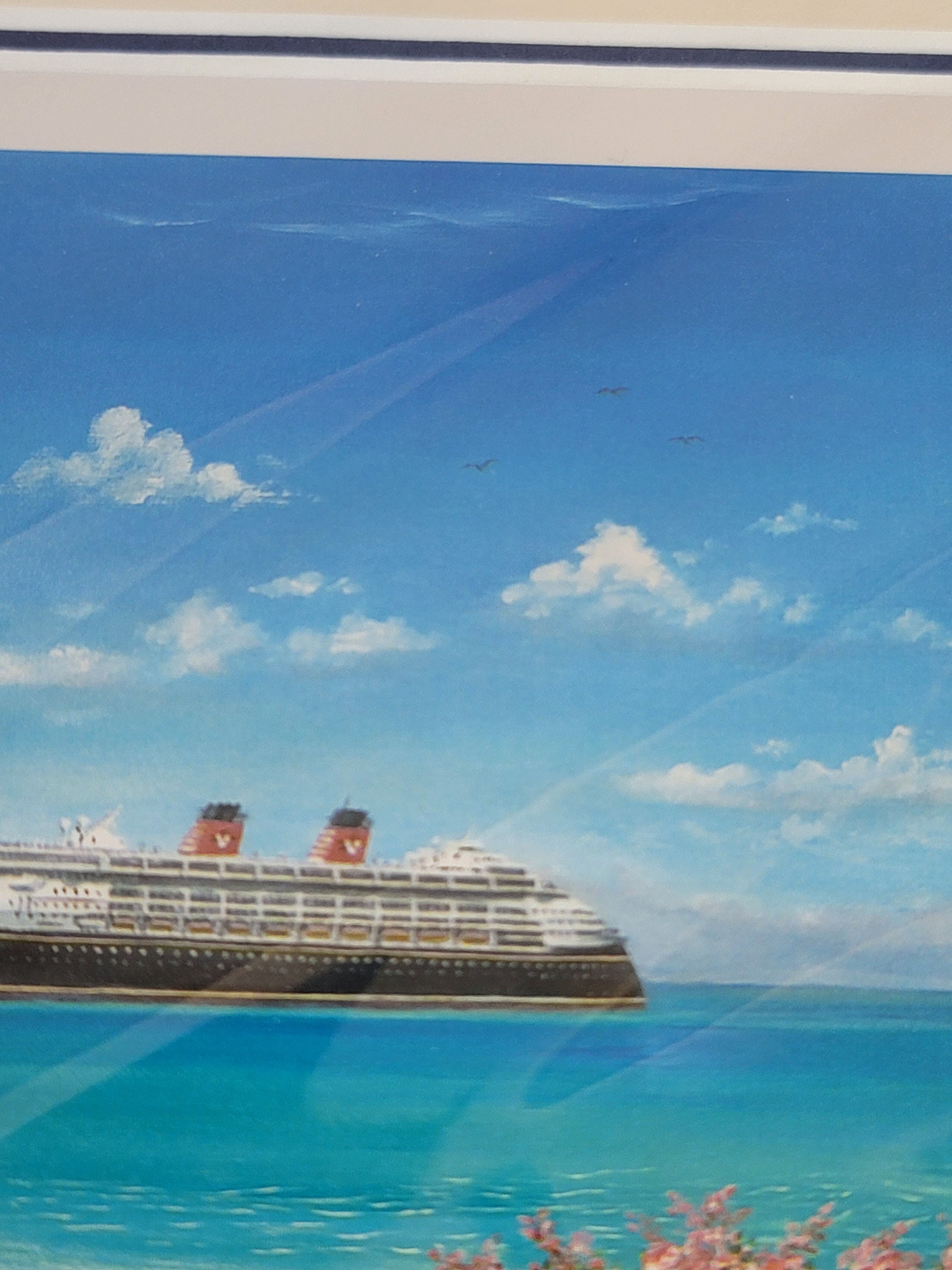 Disney’s Castaway Cay Print, Hand Signed (1516) - Etsy