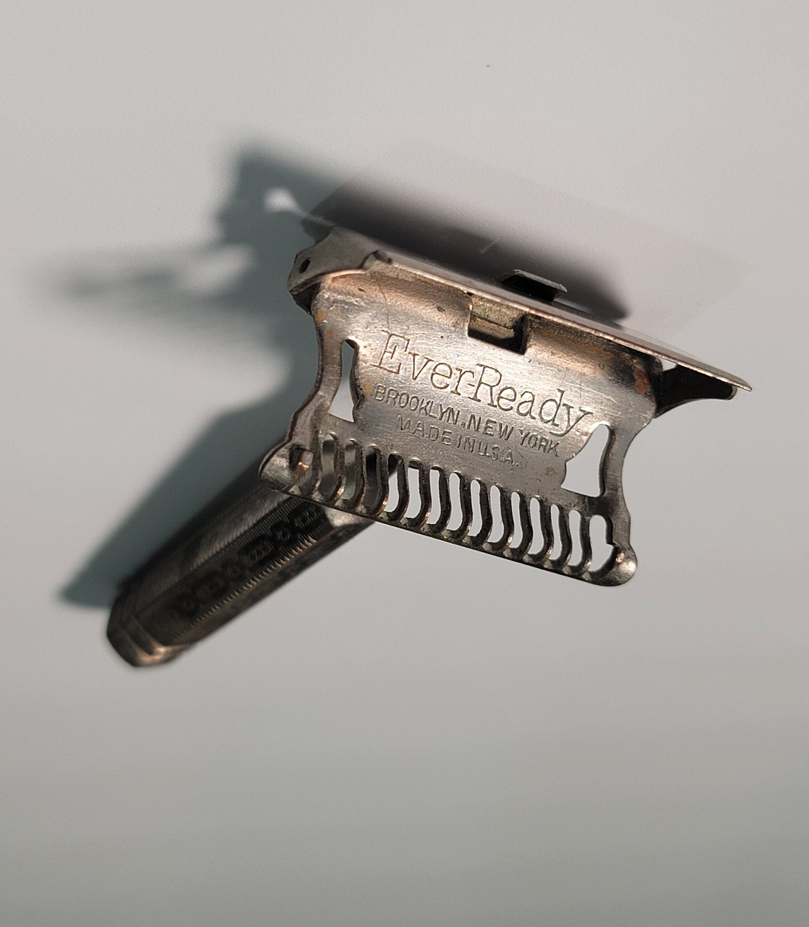 1912 Vintage Ever Ready Single Edge Safety Razor England Grooming ...