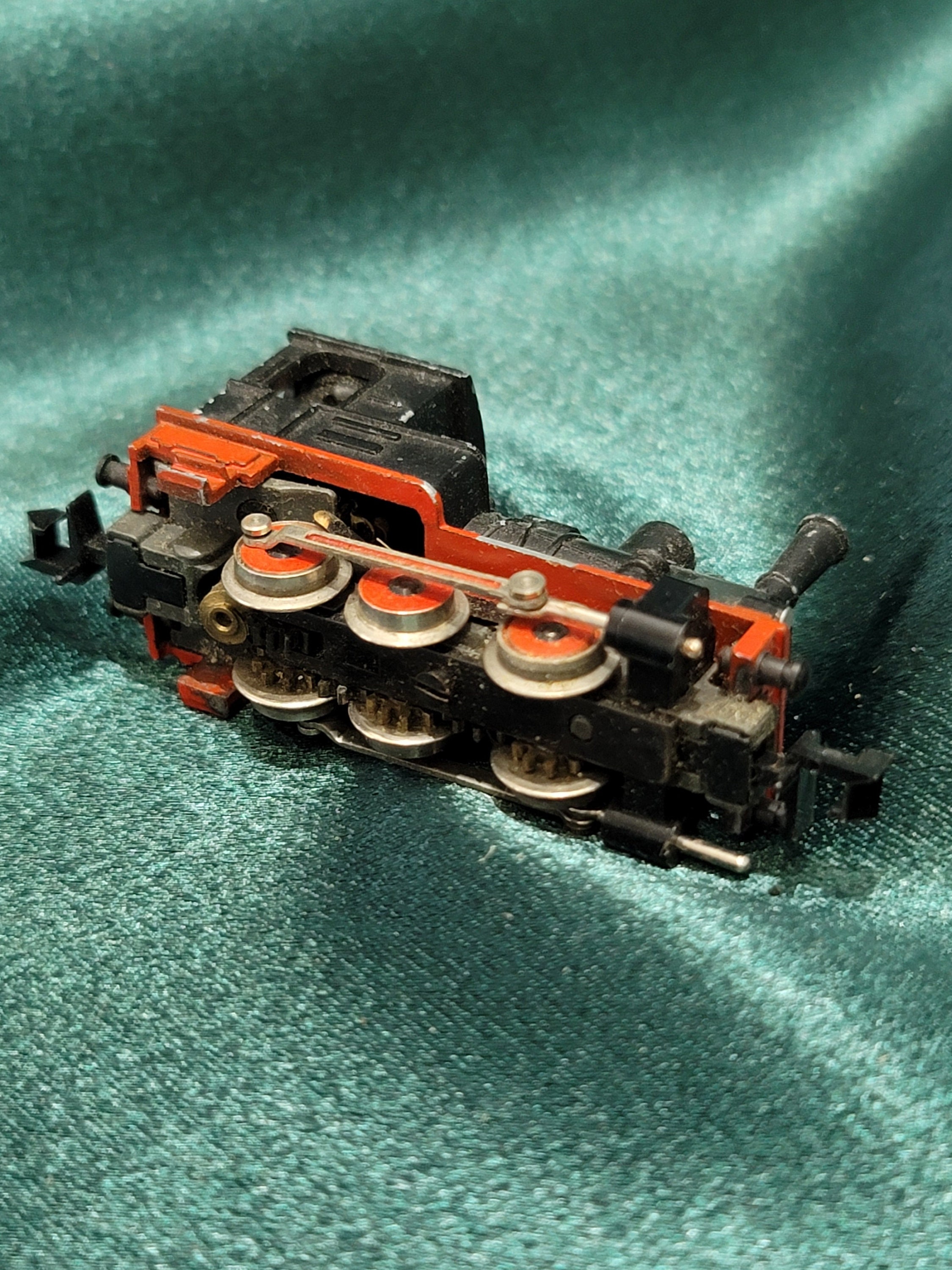 Minitrix N Scale Switcher 0-6-0 Steam Locomotive West Germany Trix ...