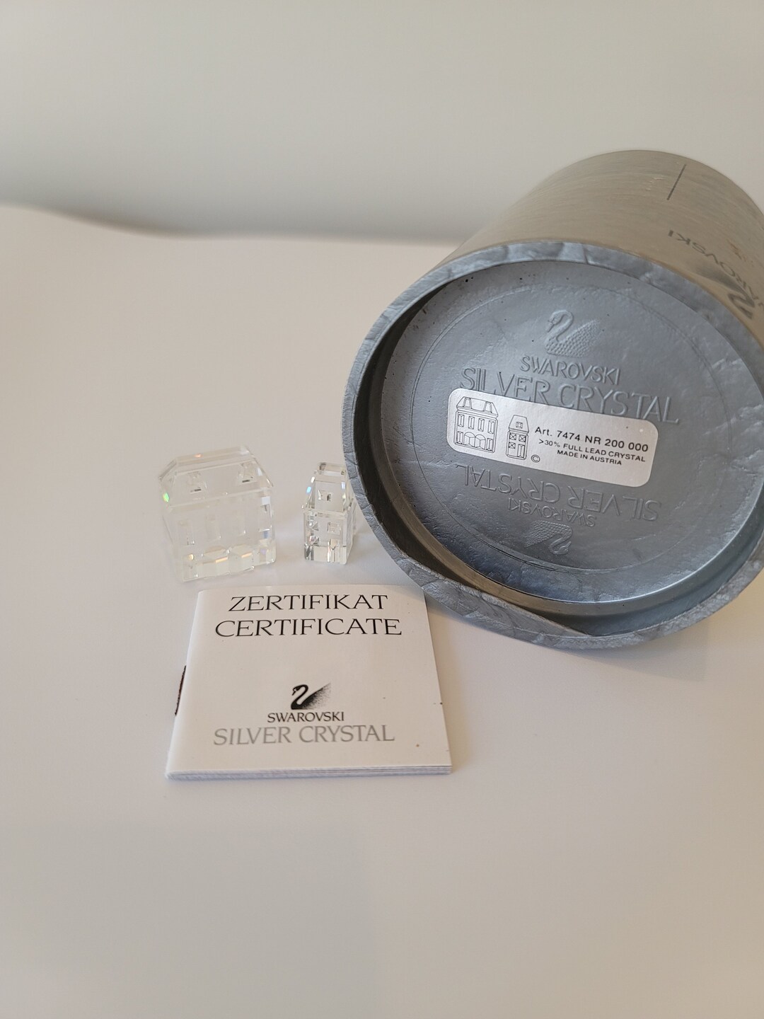 Swarovski Buildings, Full Lead Crystal. (1208) - Etsy