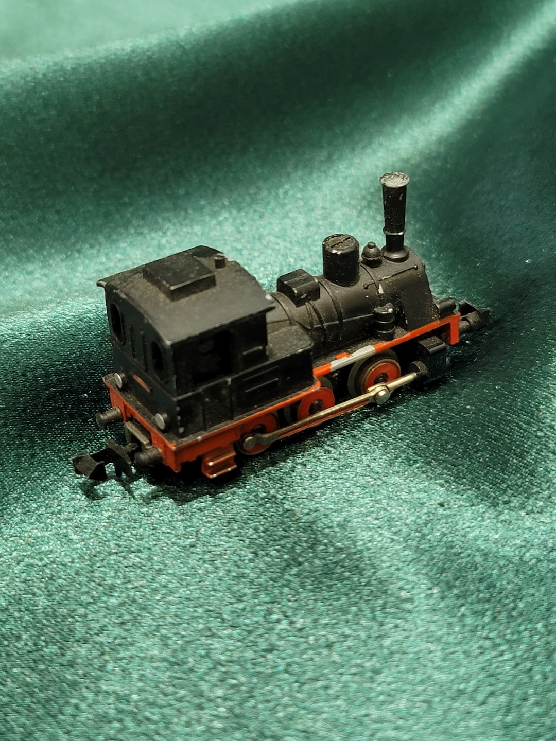 Minitrix N Scale Switcher 0-6-0 Steam Locomotive West Germany Trix ...