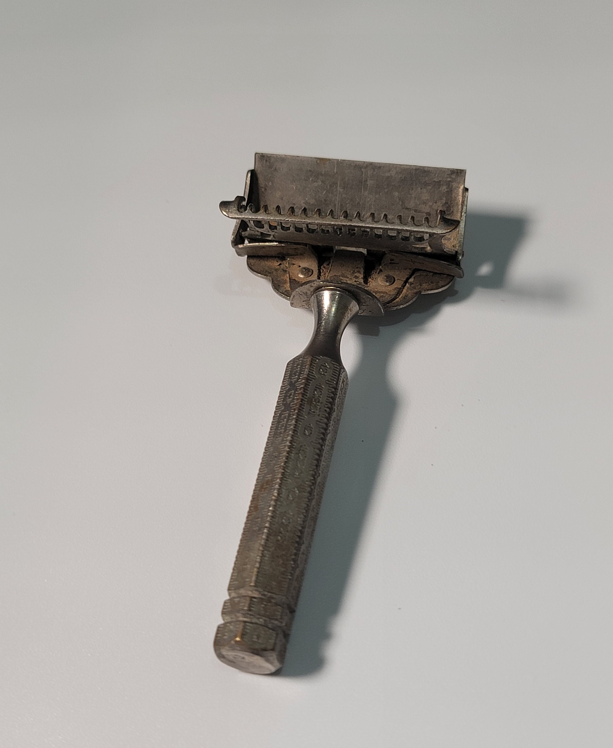 1912 Vintage Ever Ready Single Edge Safety Razor England Grooming Collectibles. (1296) - Etsy