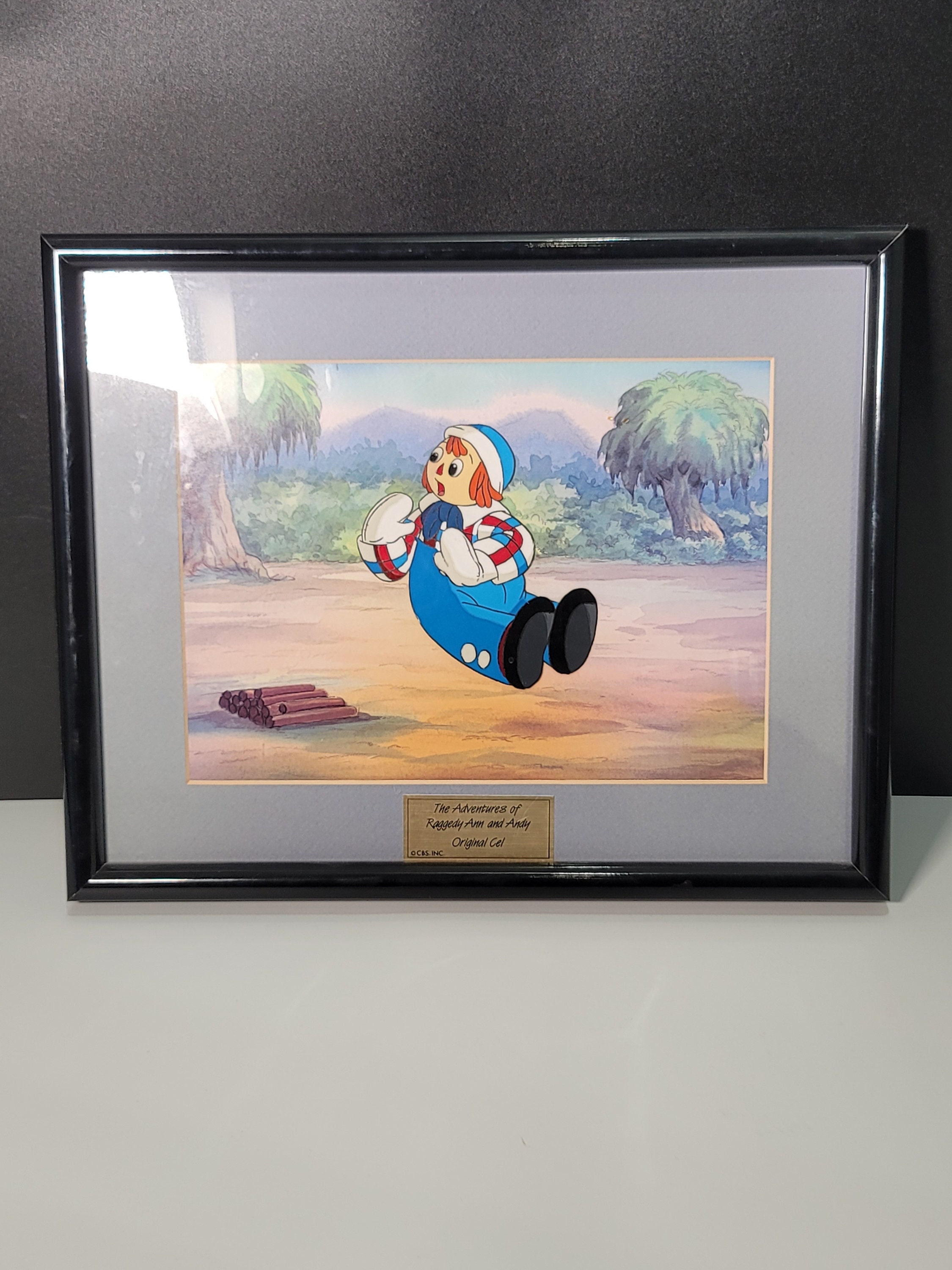 The Adventures of Raggedy Ann and Andy Original Cel. 1271 - Etsy