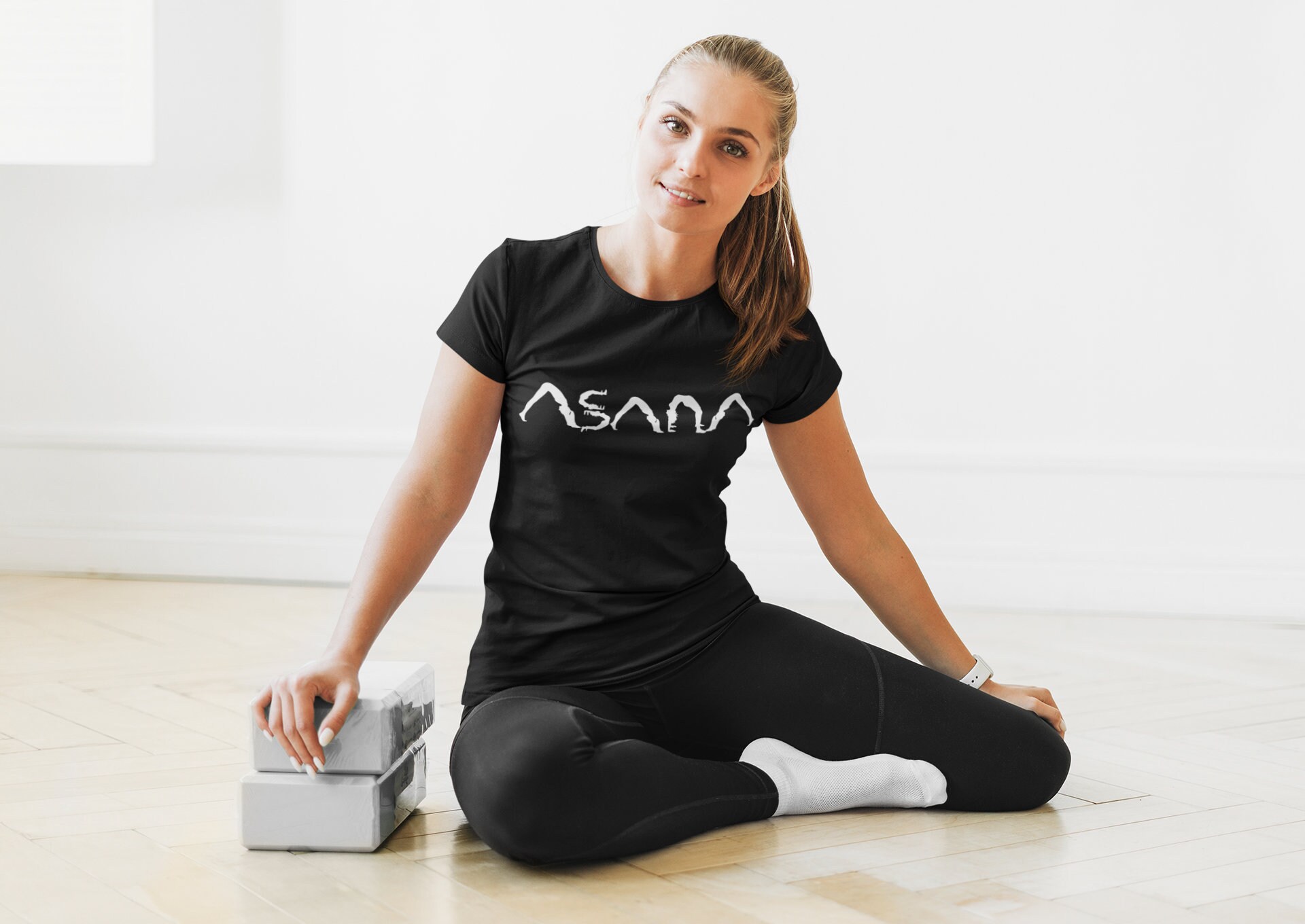 Asana T-Shirt Yoga Yogalover Yogalifestyle Yogi Yogagirl Yoga | Etsy
