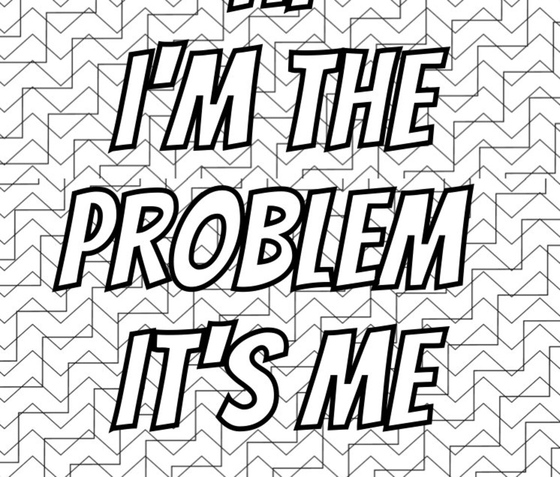 Taylor Swift Midnights Colouring Pages 1 - Etsy Australia