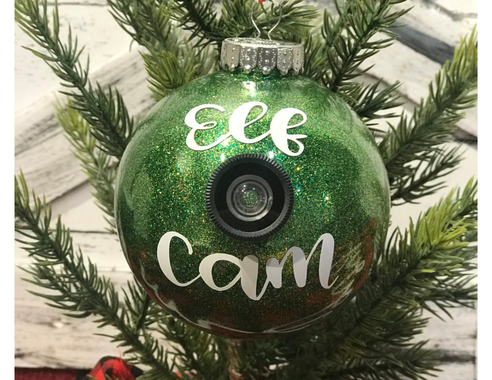 Santa Cam Christmas Decor, Santa Spy Cam, Christmas Gift for Kids ...