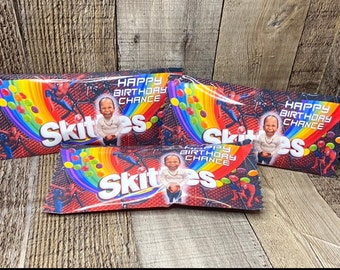 Custom Skittles | Etsy