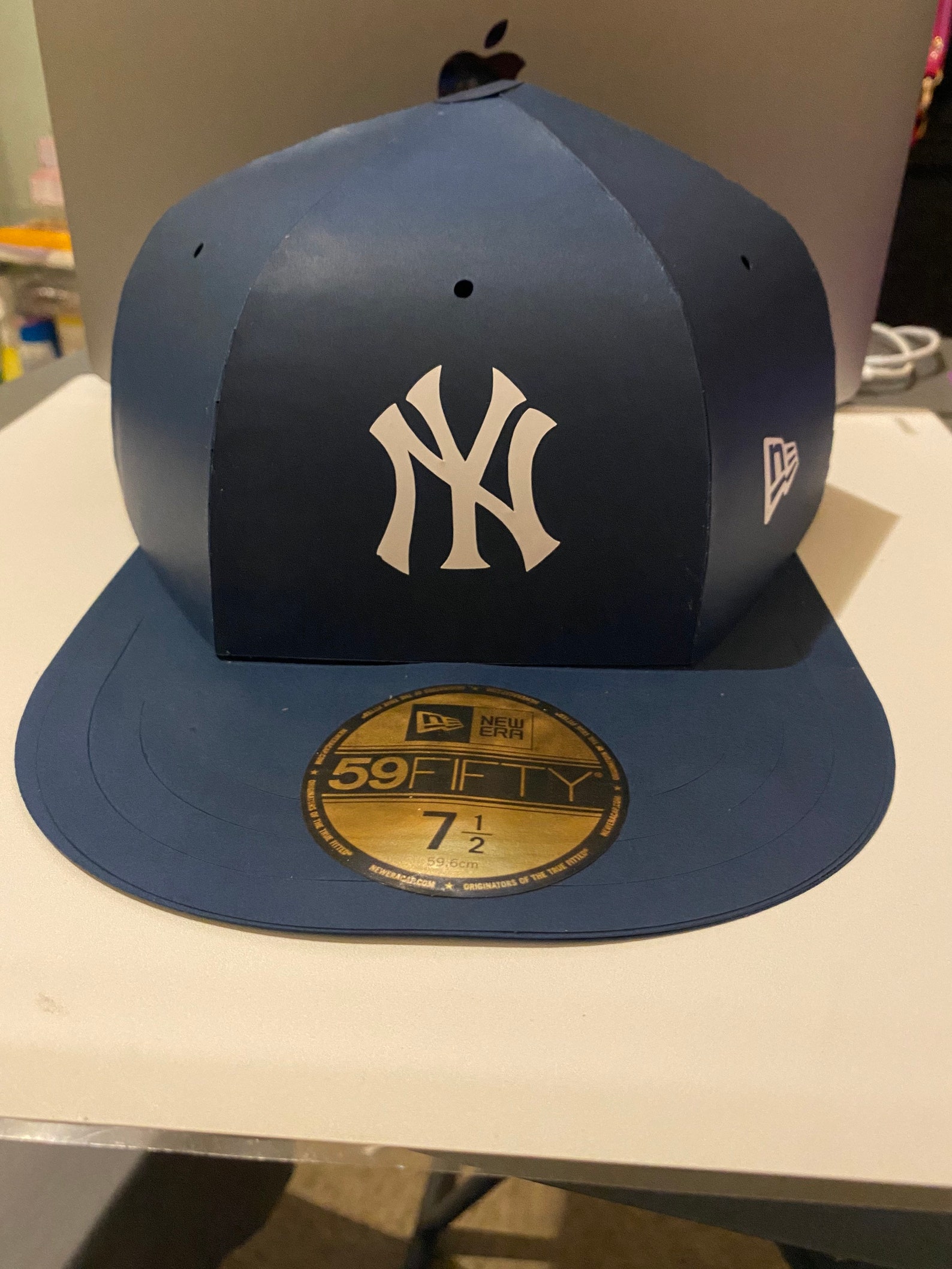 Baseball Cap Box Gift Box Etsy