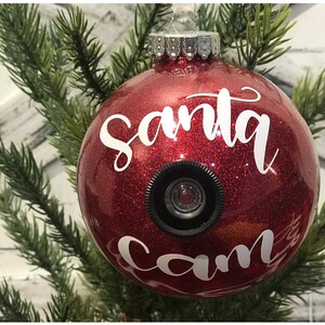 Santa Cam Christmas Decor, Santa Spy Cam, Christmas Gift for Kids ...