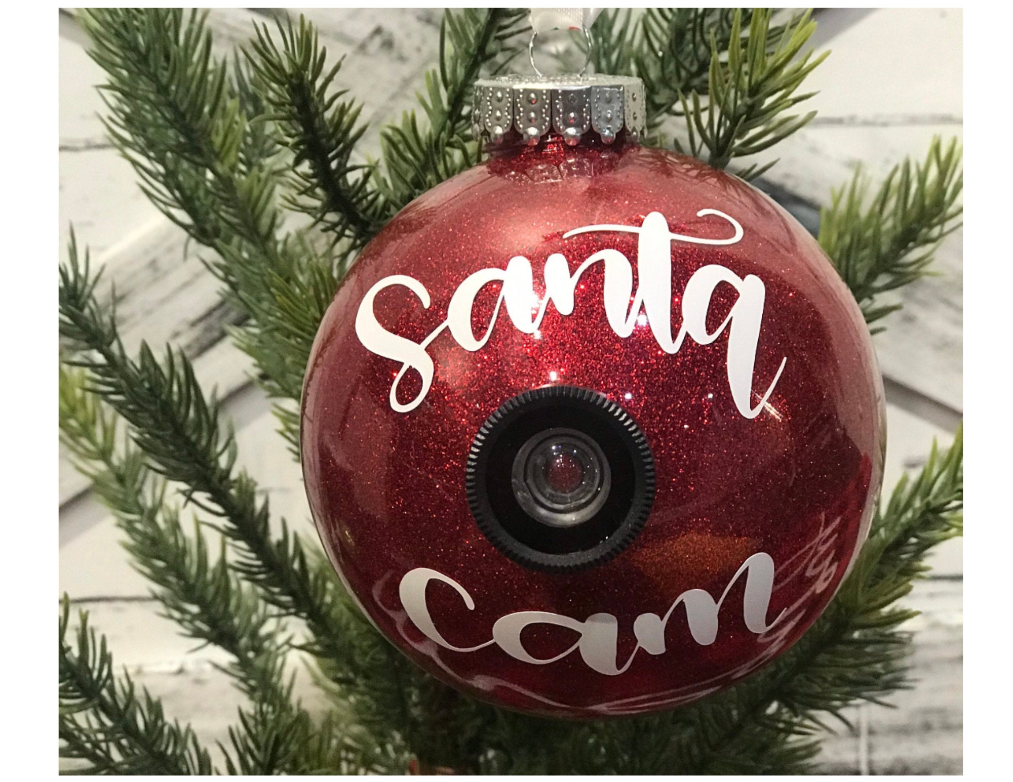 Santa Cam Christmas Decor, Santa Spy Cam, Christmas Gift for Kids ...