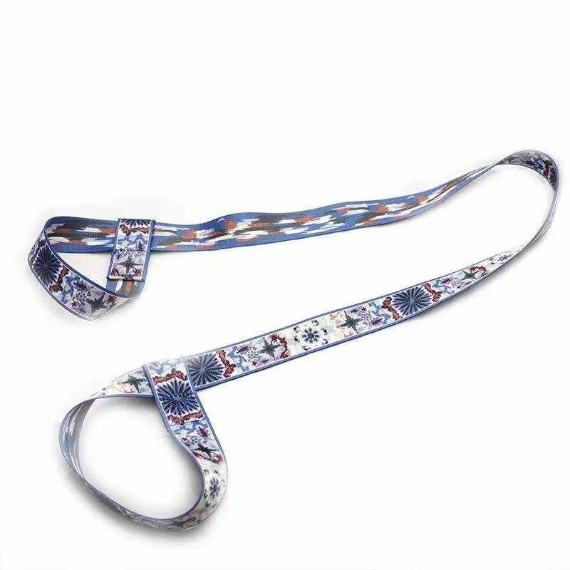 Yoga Mat Strap Carrier | Adjustable & Stretchable Yoga Strap ...