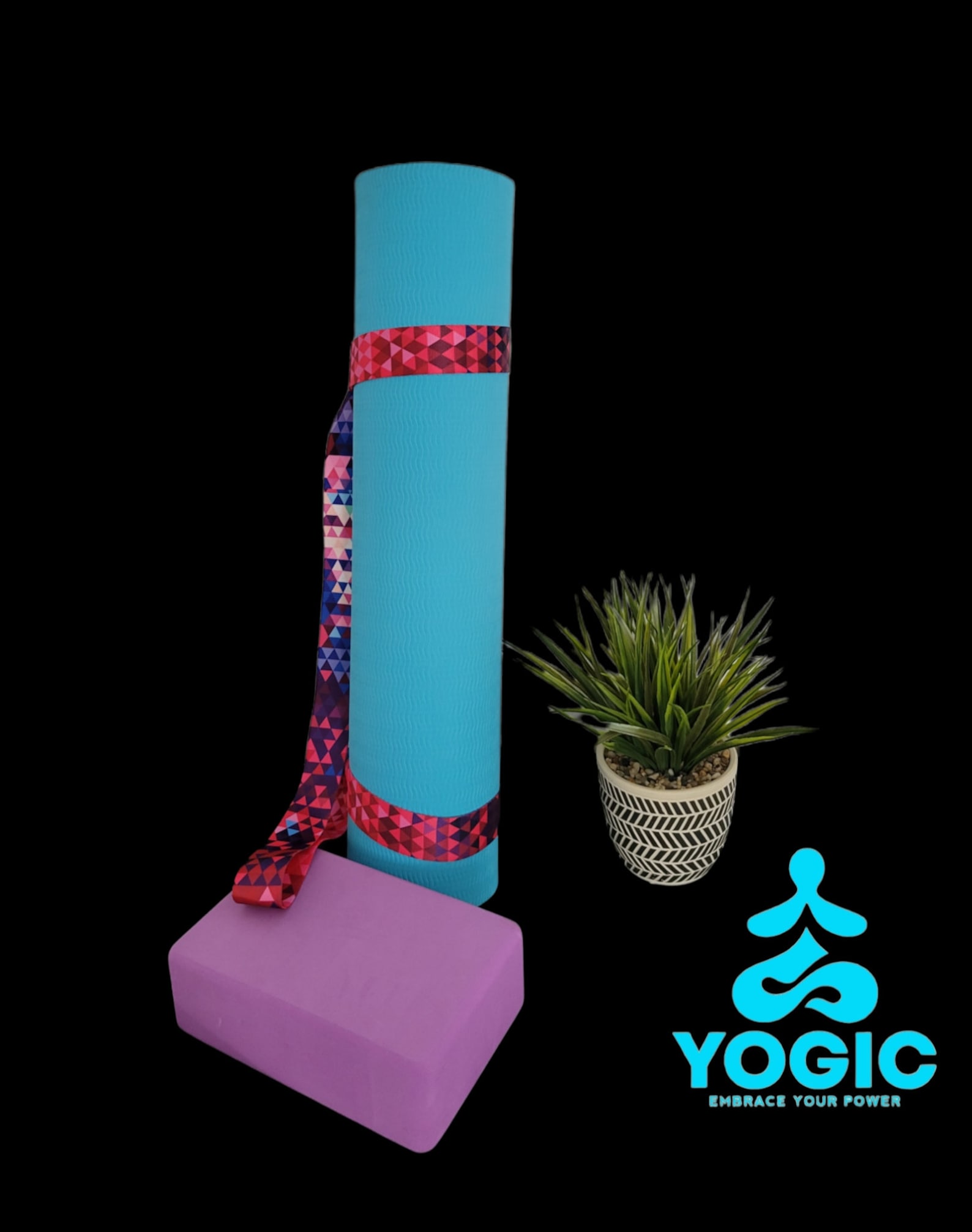 Yoga Mat Strap Carrier | Adjustable & Stretchable Yoga Strap ...