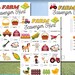 Farm Scavenger Hunt Printable, on the Farm Activity Outdoor Learning ...