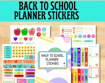PD DAY Stickers for Teacher and Student Planner / School Planner ...