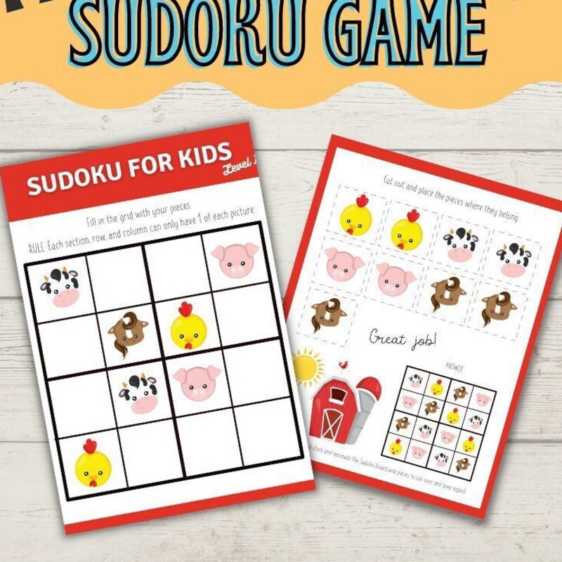 Sudoku - Etsy
