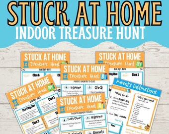 Stuck at Home Games - Etsy