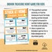 Stuck at Home Indoor Treasure Hunt | Indoor Scavenger Hunt Printable ...
