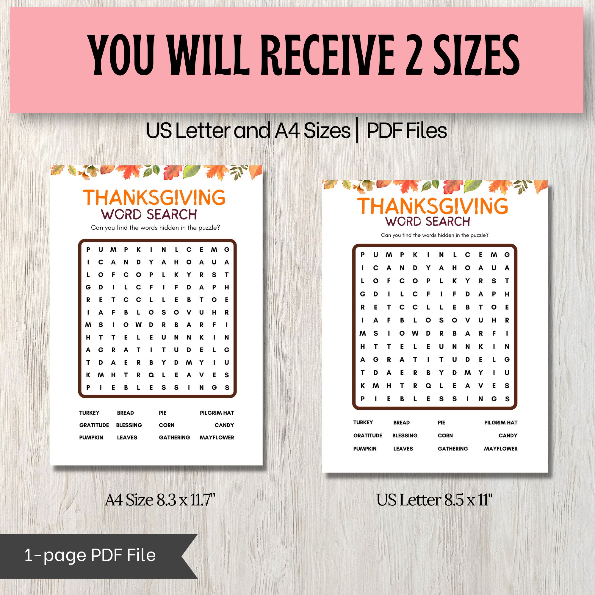 Thanksgiving Word Search Kids Word Search Thanksgiving Games for Kids ...