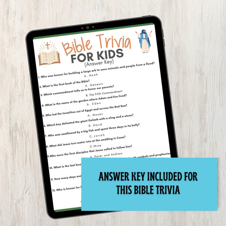 Christmas Bible Trivia, Kids Bible Games, Christmas Trivia Youth Group ...