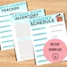 Laundry Schedule Laundry Checklist, Laundry Planner Laundry List ...