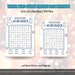 Winter Word Search Coloring Page, Winter Activities for Kids, Winter ...