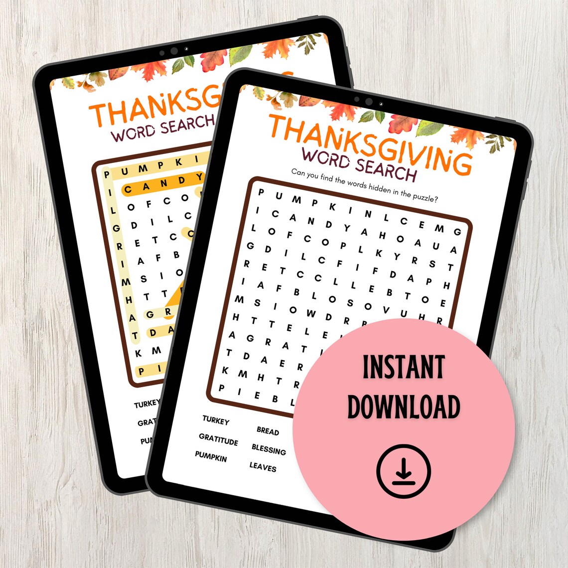 Thanksgiving Word Search Kids Word Search, Thanksgiving Games for Kids ...