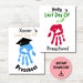 Preschool Graduation Handprint Art | Handprint Keepsake Prek Graduation ...