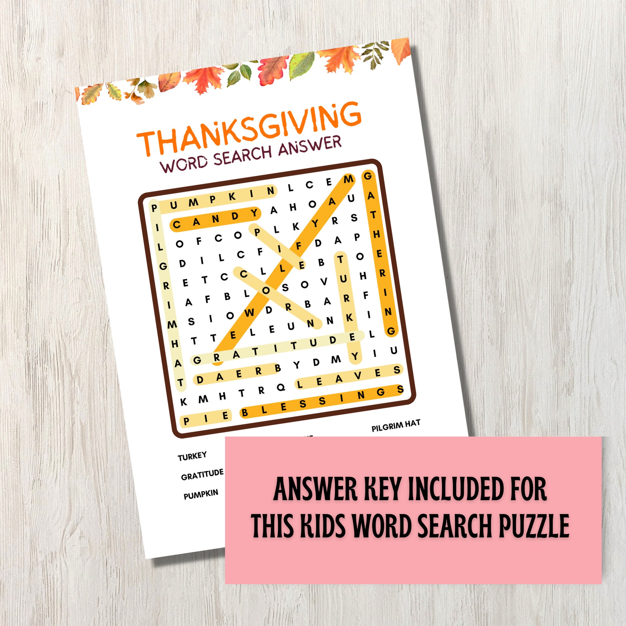Thanksgiving Word Search Kids Word Search Thanksgiving Games for Kids ...