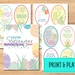 Printable Easter Scavenger Hunt Kids Scavenger Hunt Easter Treasure ...