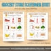 Grocery Store Scavenger Hunt Printable, Kids Scavenger Hunt Grocery ...