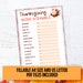Fillable Thanksgiving Word Scramble | Kids Word Scramble Class ...