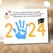 2024 Preschool Graduation Handprint, Preschool Grad Gift Handprint ...