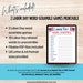 Labor Day Word Scramble Labor Day Games, Preschool Alphabet Activities ...