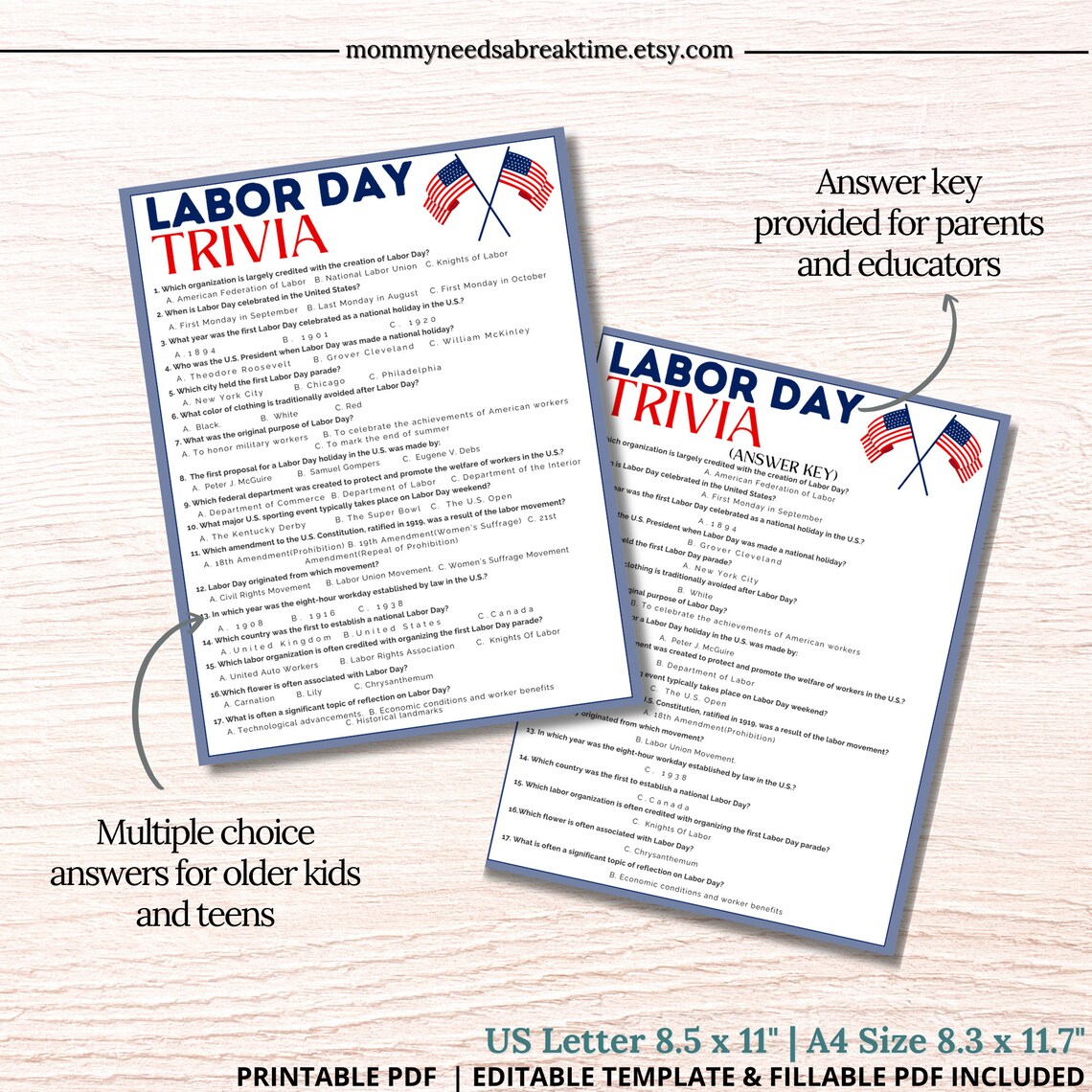 Labor Day Trivia Labor Day Games, Family Reunion Games Youth Group ...