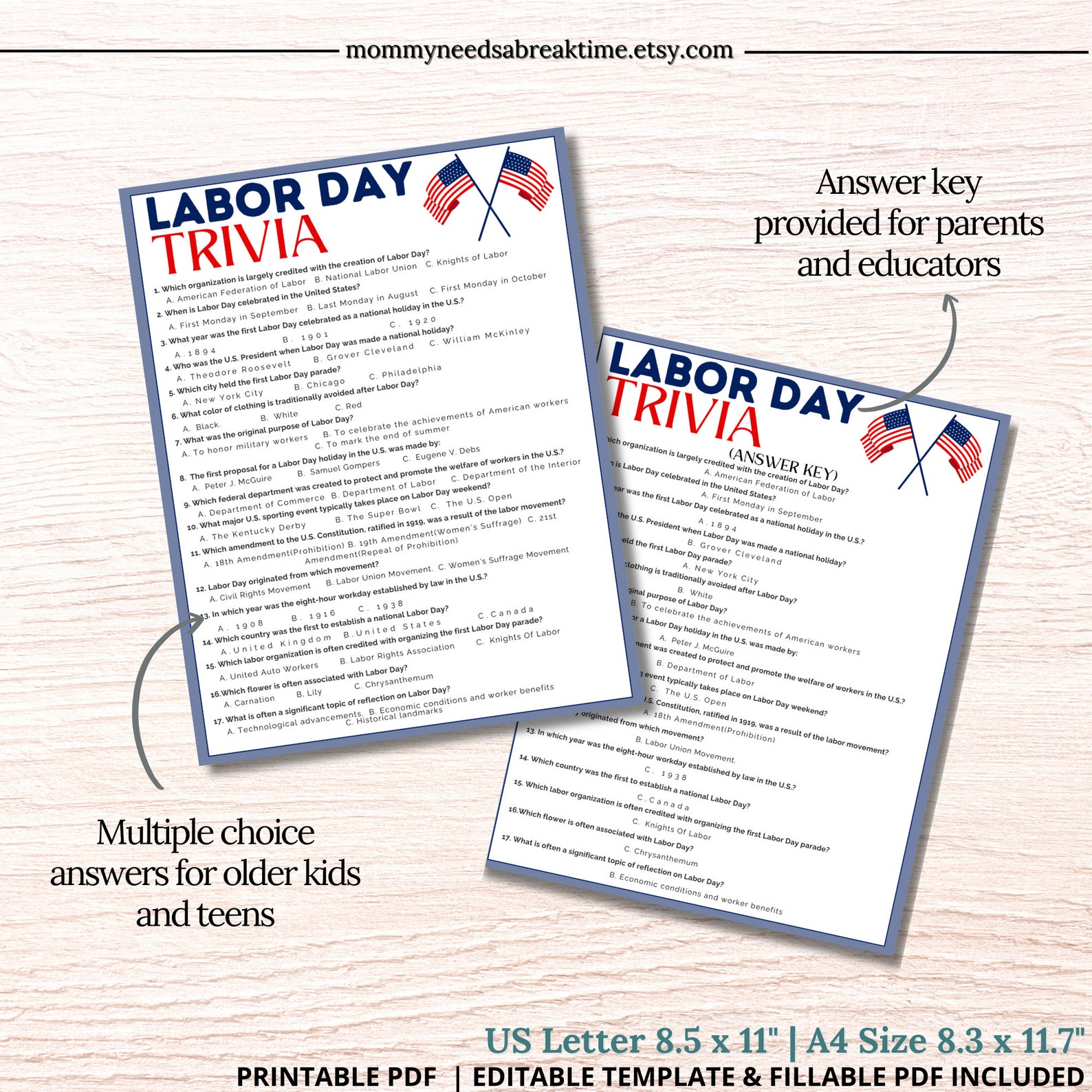 Labor Day Trivia Labor Day Games, Family Reunion Games Youth Group ...