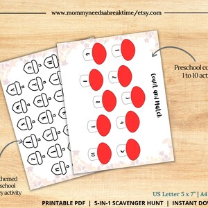 Preschool Busy Book Printable Fall Themed | Montessori Busy Book Pre K ...