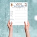 Winter Scattergories, Winter Party Games Winter Classroom Games Class ...