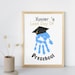 Preschool Graduation Handprint Art | Handprint Keepsake Prek Graduation ...