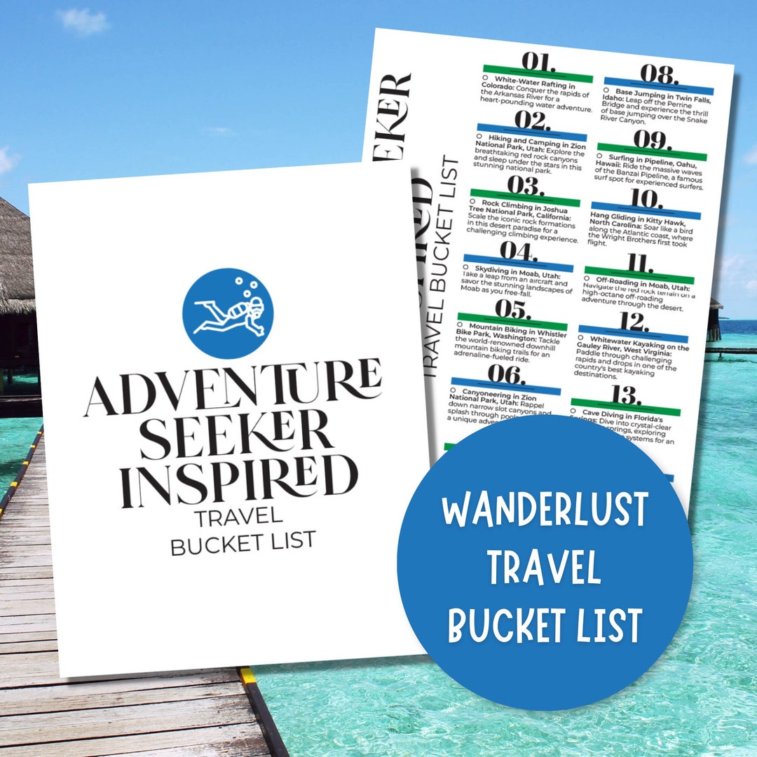Travel Bucket List Summer Bucket List | Travel Wish List Travel ...