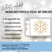 Snowflakes Popsicle Stick Art, Wooden Snowflakes Snowflake Favors ...