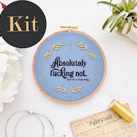 Snarky Embroidery - Etsy