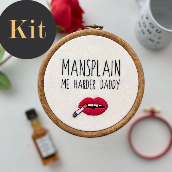 Vulgar Embroidery - Etsy