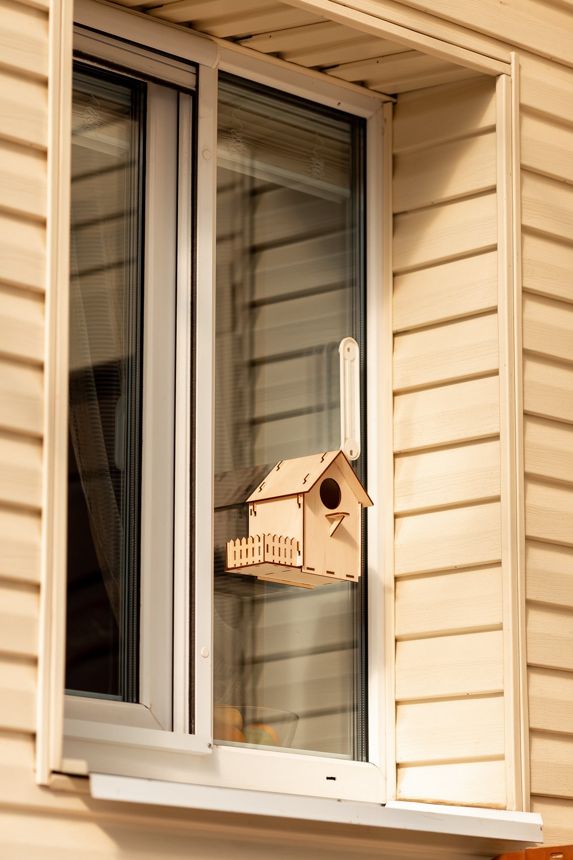 Birdhouse for Window Outdoor Diy Craft Kit Garden Decor Diy - Etsy