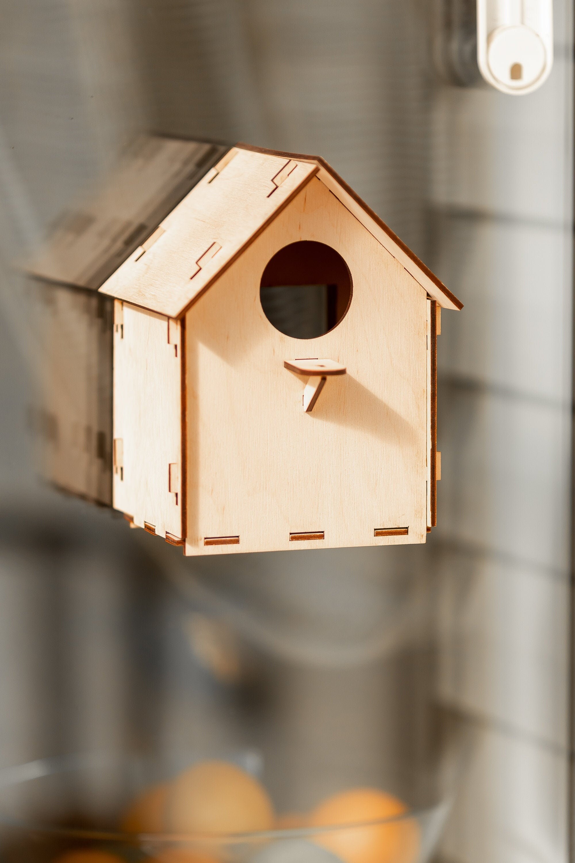 Birdhouse Outdoor Diy Craft Kit Garden Decor Diy Gift Wood - Etsy