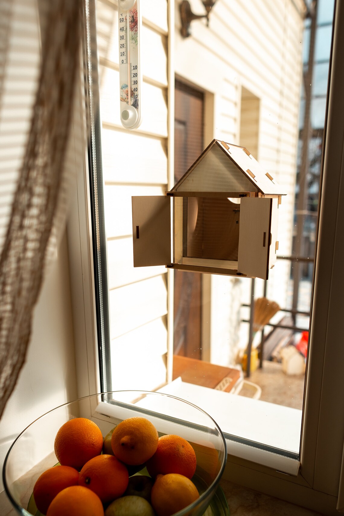 Birdhouse for Window Outdoor Diy Craft Kit Garden Decor Diy - Etsy