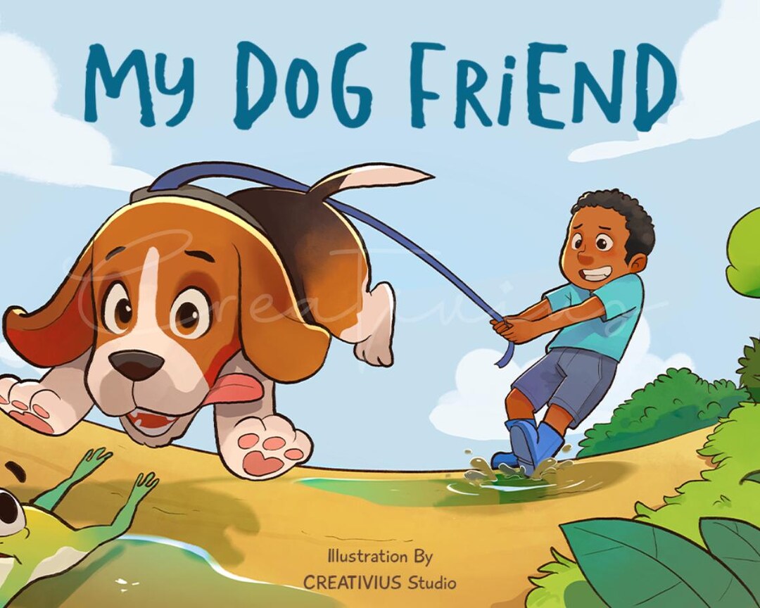 Personalized Children's Book Illustrations: Unique Storybook Art ...